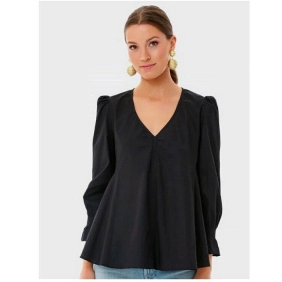 Pomander Place | Tops | Tuckernuck S Pomander Place Easton Blouse Top ...